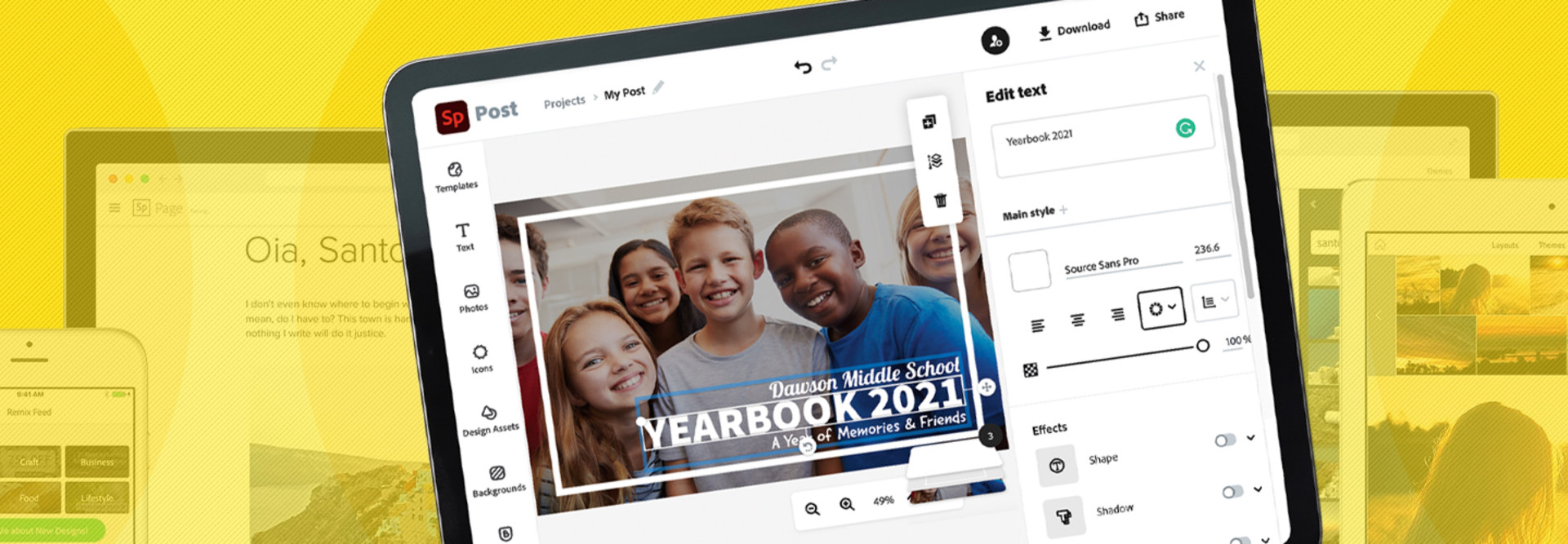 Adobe Spark Adds Creativity to Every Class | EdTech Magazine